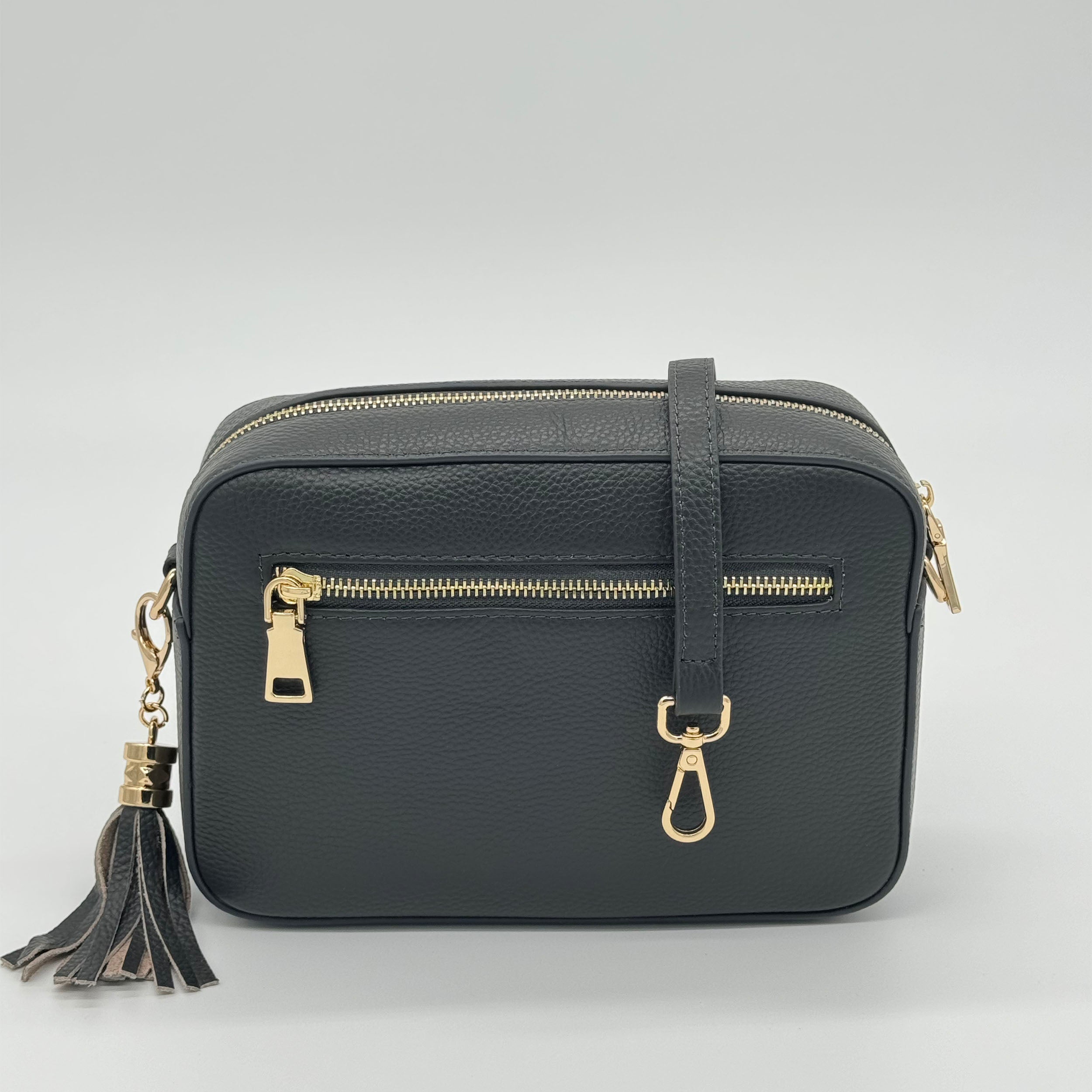 Leather Crossbody Bag - Stratford by Swoon London - Swoon London