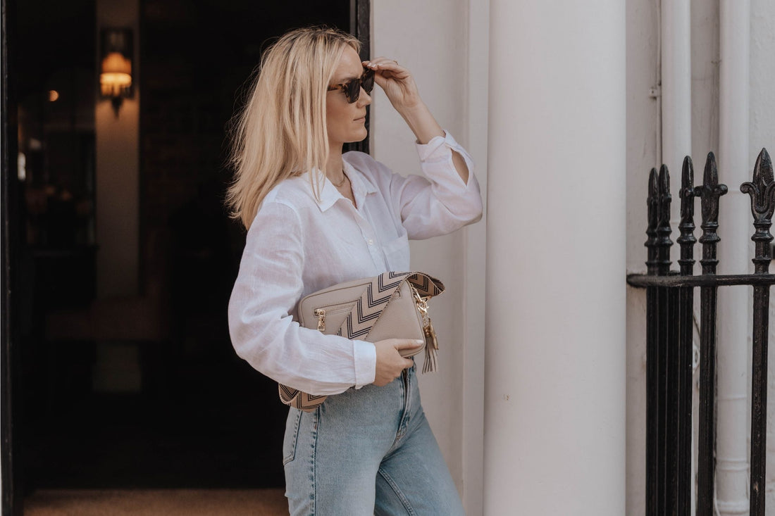 Leather Crossbody Bags for Women | Swoon London Collection - Swoon London